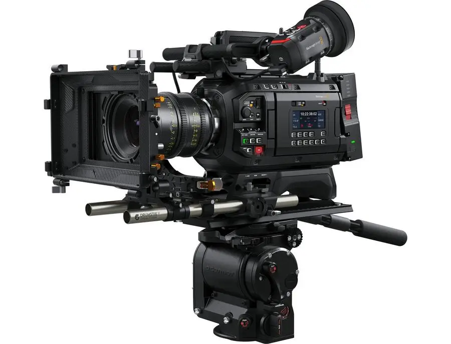 Blackmagic Design URSA Cine 17K 65 Digital Film Camera - What To Know ...