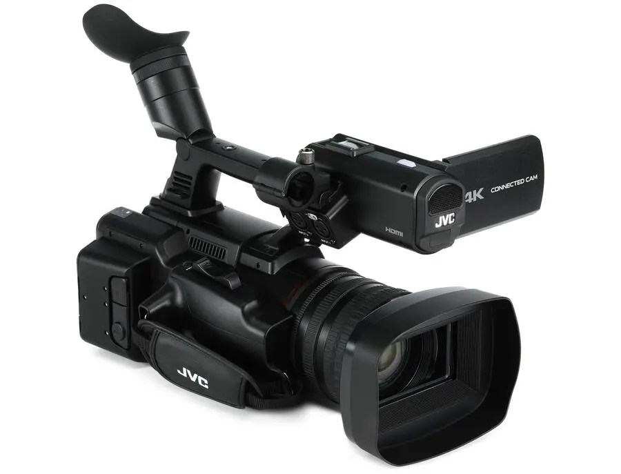 JVC GY-HC500U 4K UHD Handheld Connected Camcorder - What To Know ...