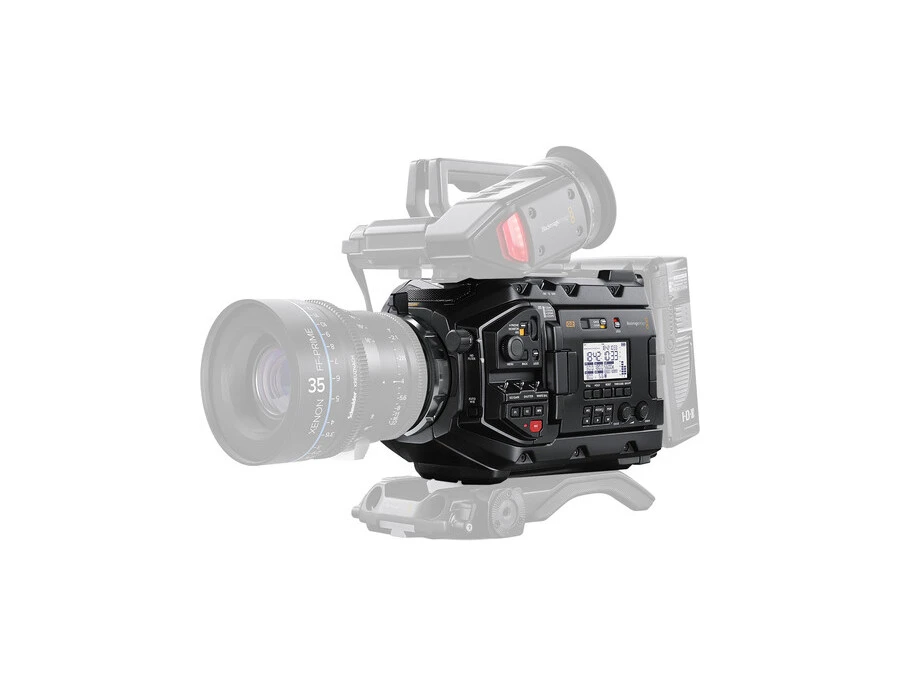 Blackmagic Design URSA Mini Pro 4.6K G2 Digital Cinema Camera - What To ...
