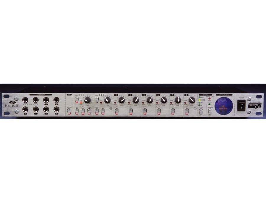 Focusrite Platinum Octopre (without ADAT option card) Reviews & Prices ...