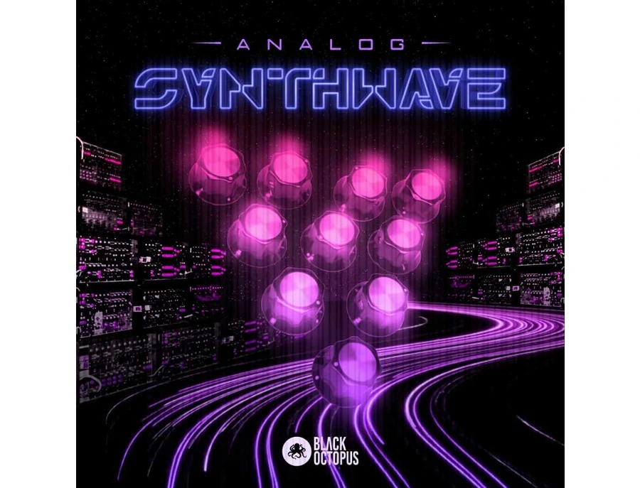 Black Octopus Analog Synthwave - What To Know & Where To Buy | Equipboard