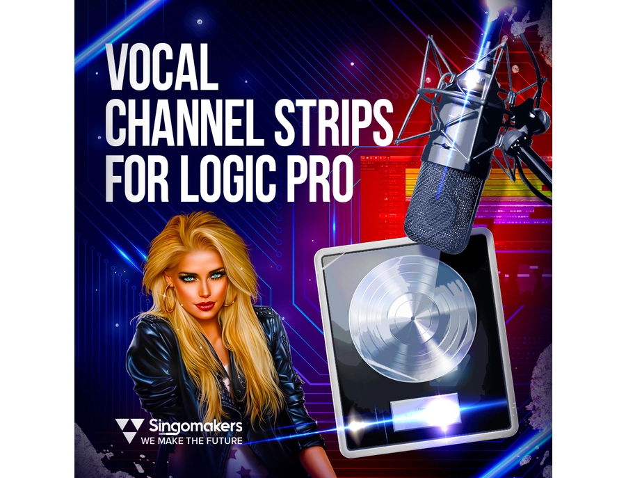 Singomakers Vocal Channel Strips for Logic Pro - What To Know & Where ...