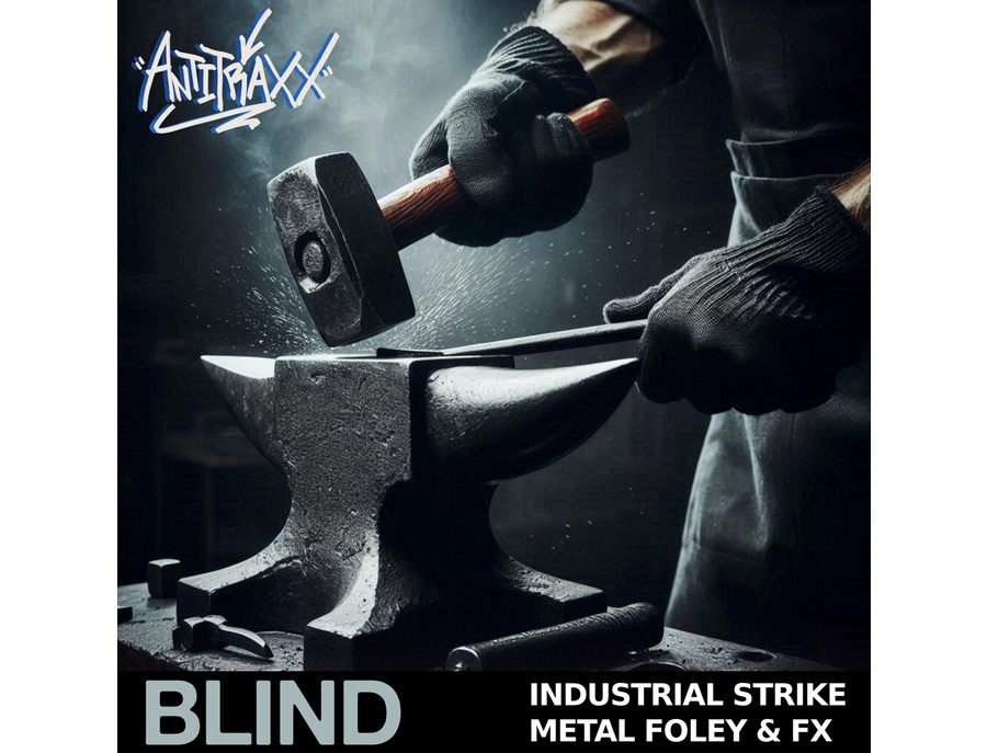 Blind Audio Industrial Strike - Metal Foley & FX - What To Know & Where ...