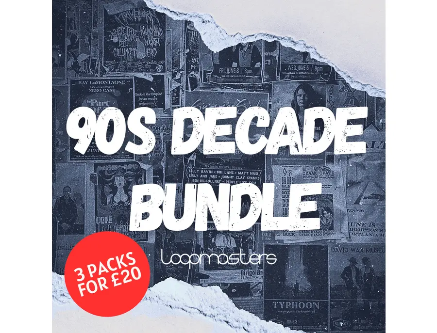 90s Decade Bundle - What To Know & Where To Buy | Equipboard