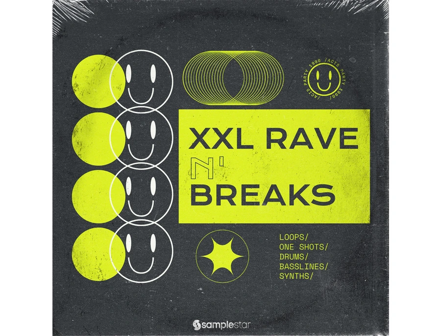 Samplestar XXL Rave N Breaks - What To Know & Where To Buy | Equipboard