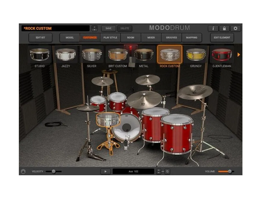 IK Multimedia MODO DRUM Kit - Rock Custom - What To Know & Where To Buy ...