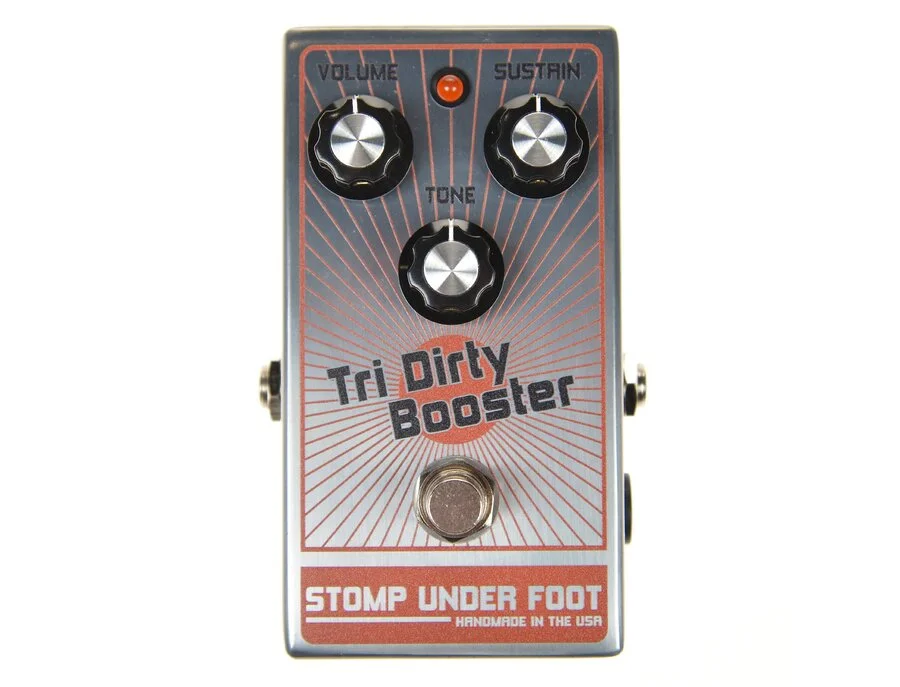 Stomp Under Foot Tri Dirty Booster - What To Know & Where To Buy ...