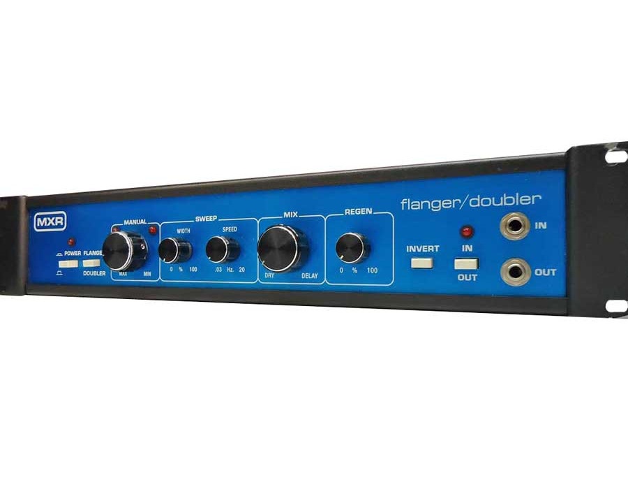 MXR Flanger Doubler Reviews & Prices | Equipboard®