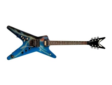 Dean Dimebag Dean From Hell ML CFH Lightning Bolt Graphic Commemorative ...