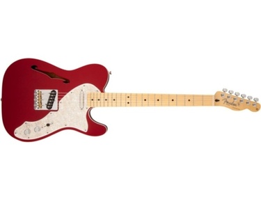 Fender Custom Shop White Chicken Thinline Telecaster - Artists Using It ...