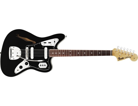 Fender Jaguar Thinline - ranked #269 in Semi-Hollowbody Electric ...