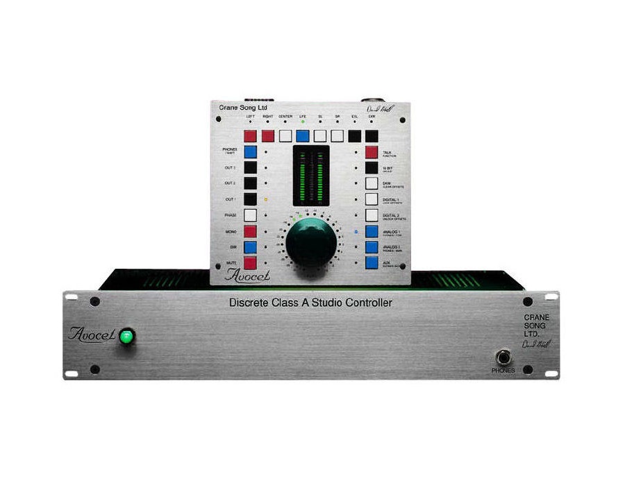 Crane Song Avocet II Stereo Monitor Controller Reviews & Prices ...