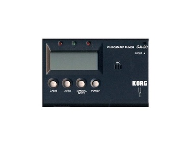 Korg DTR-1 Rackmount Tuner - ranked #18 in Tuners | Equipboard