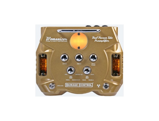 Damage Control Womanizer – Pure Class A Distortion Pedal - ranked #352 ...