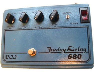 DOD DFX9 Digital Delay - ranked #143 in Delay Pedals | Equipboard
