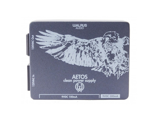 Walrus Audio Aetos 8-Output Power Supply - ranked #16 in Effects Pedal ...