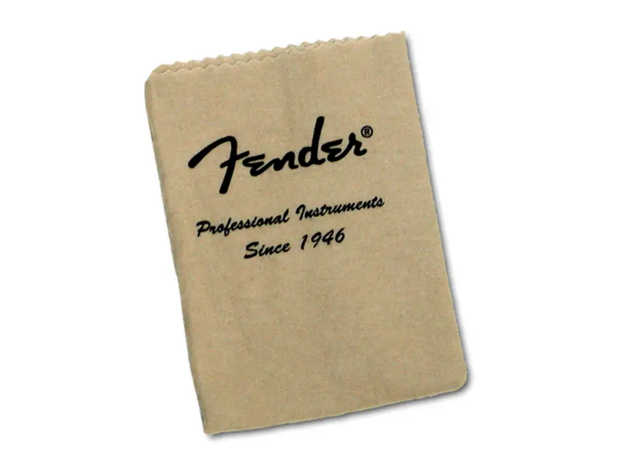 FENDER UNTREATED POLISH CLOTH - What To Know & Where To Buy | Equipboard