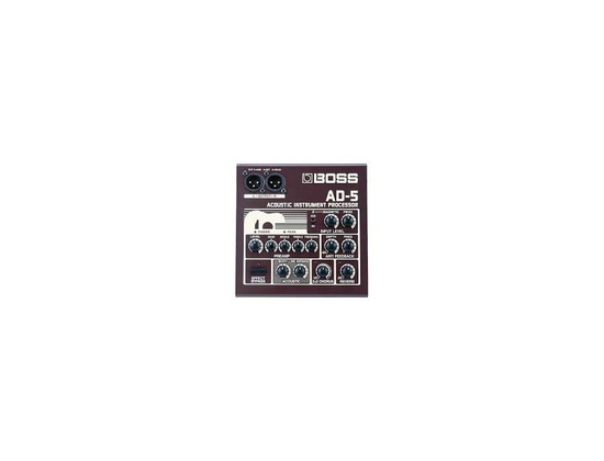 Boss AD-5 Acoustic Guitar Processor - ranked #269 in Effects Processors ...