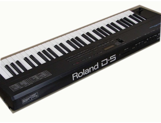 Roland D-5 Linear Synthesizer | Equipboard