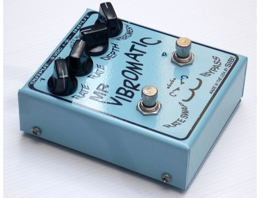 SIB Electronics Mr. Vibromatic - ranked #10 in Vibrato Effects Pedals ...
