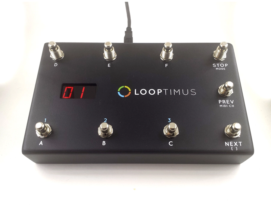 Loop Community Looptimus USB MIDI Foot Controller - What To Know ...
