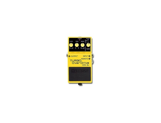Boss OD-2R Turbo OverDrive - ranked #402 in Overdrive Pedals | Equipboard