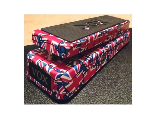 Vox V847 Limited Edition Union Jack Wah Pedal - ranked #106 in Wah ...