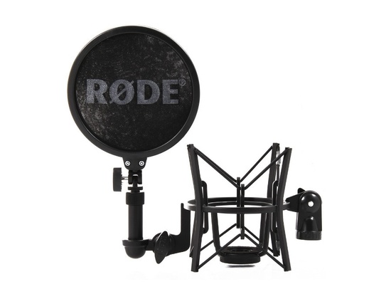 Rode SM6 Mount + Pop Filter | Equipboard®