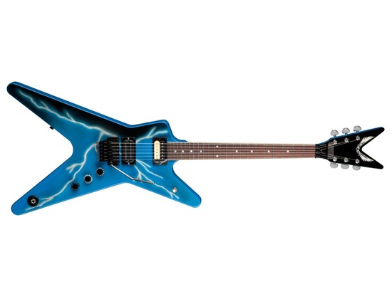 Dean Dimebag Dean From Hell ML CFH Lightning Bolt Graphic Commemorative ...