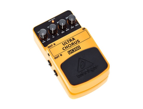 Behringer UC200 Ultra Chorus - ranked #33 in Chorus Effects Pedals ...