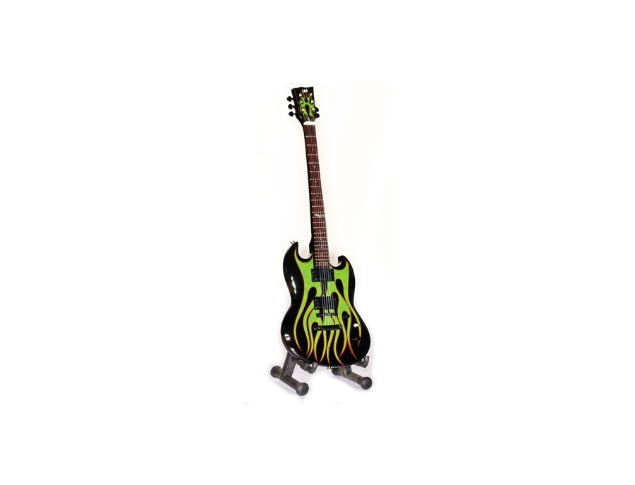 ESP James Hetfield Custom Viper Baritone Guitar "The Grynch" - Artists ...