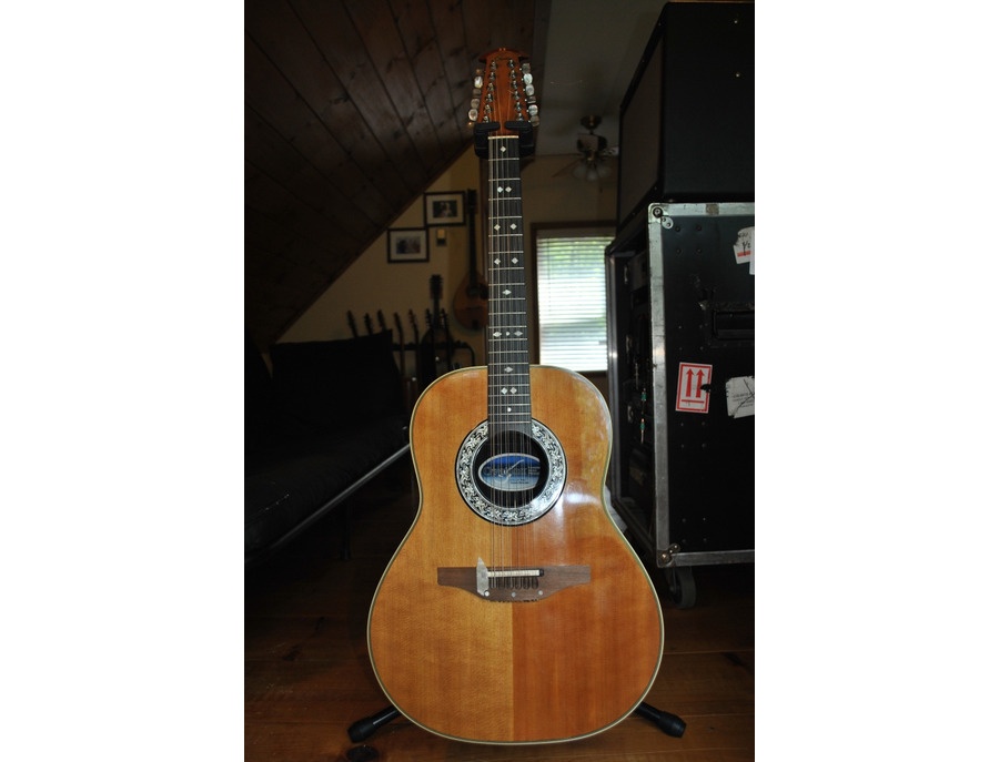 1984 Ovation Custom Balladeer 12 string | Equipboard