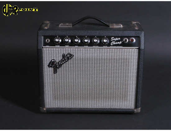 Fender Super Champ (Rivera) - ranked #138 in Combo Guitar Amplifiers ...