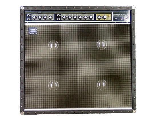 Roland JC-160 Jazz Chorus - ranked #47 in Combo Guitar Amplifiers ...