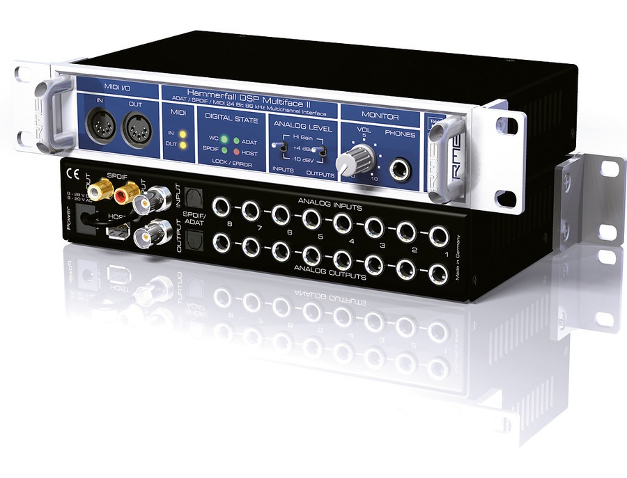 RME Hammerfall DSP Multiface | Equipboard®