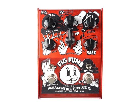 Stone Deaf FX Fig Fumb - ranked #237 in Fuzz Pedals | Equipboard