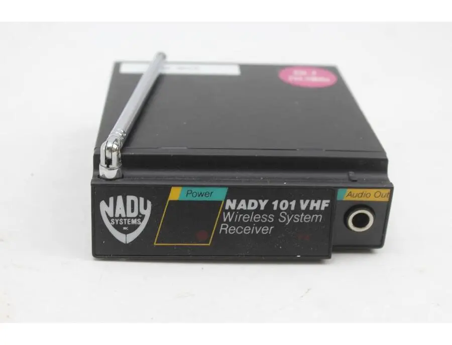 Nady 101 VHF Wireless System Receiver - What To Know & Where To Buy ...