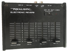 Realistic Electronic Reverb 32-1110 - What To Know & Where To Buy ...