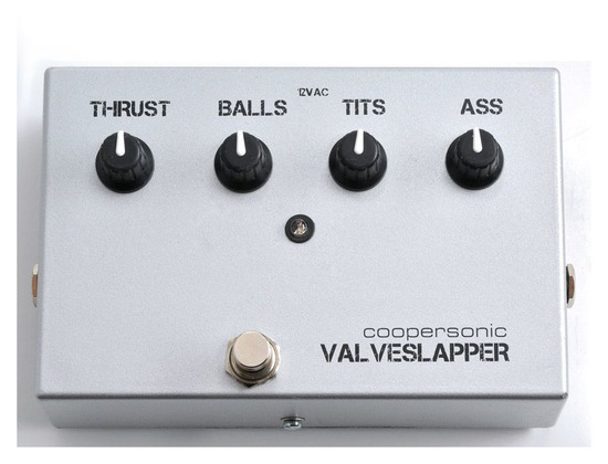 Coopersonic Valveslapper Dual Valve Distortion Ranked 328 In