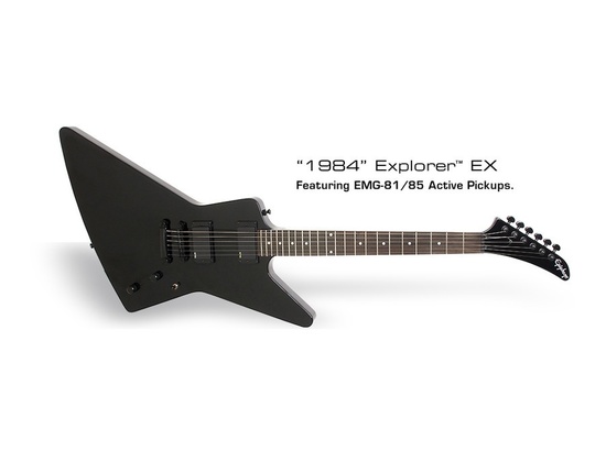 Epiphone "1984" Explorer EX - ranked #4133 in Solid Body Electric ...