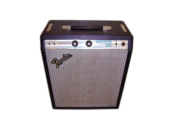 Fender MusicMaster Bass Combo Amplifier - ranked #42 in Bass Combo ...