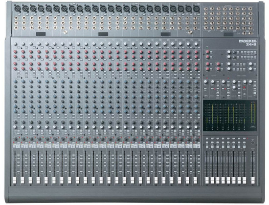 Mackie 24.8.2 Mixer - Artists Using It | Equipboard
