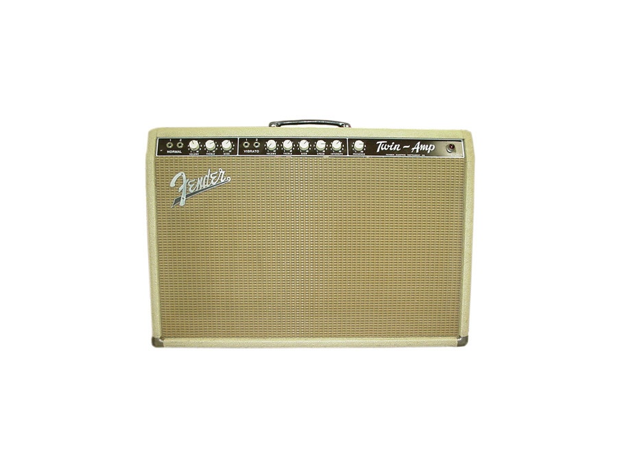 Fender Blonde Twin-Amp 1961 | Equipboard