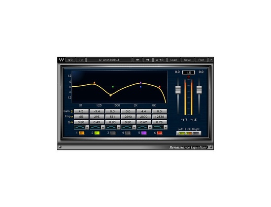 Waves Renaissance Equalizer - ranked #2 in EQ Plugins | Equipboard
