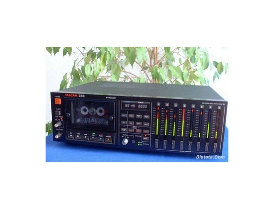 TASCAM 238 / 688 SYNCASET 8-Track Cassette Recorder w/Dolby DBX ...