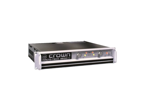 Crown MA3600VZ Stereo Power Amplifier - ranked #28 in Guitar Power ...