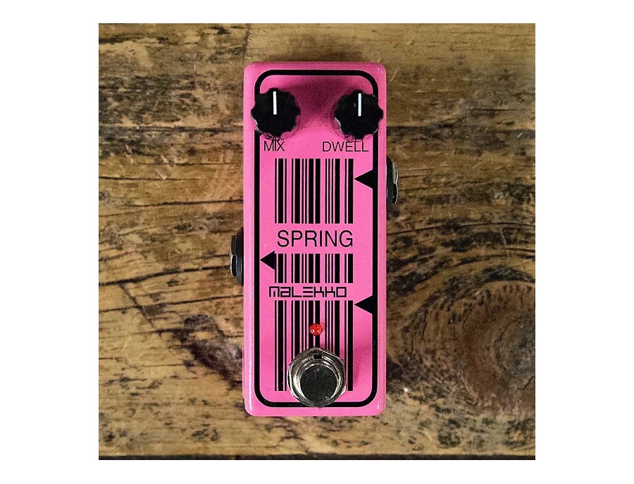 Malekko Spring Reverb Emulator - ranked #132 in Reverb Effects Pedals ...
