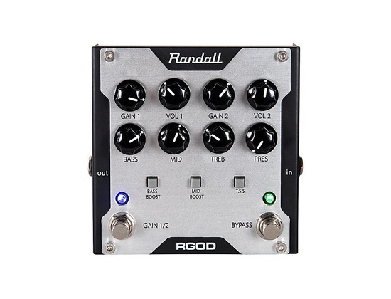 Randall RGOD Preamp Guitar Pedal - ranked #36 in Guitar Preamps ...