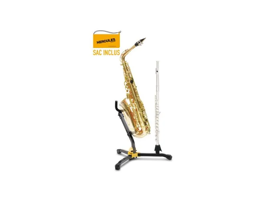 Hercules Stands DS532B Alto Tenor Sax Flute Clarinet Stand - What To ...