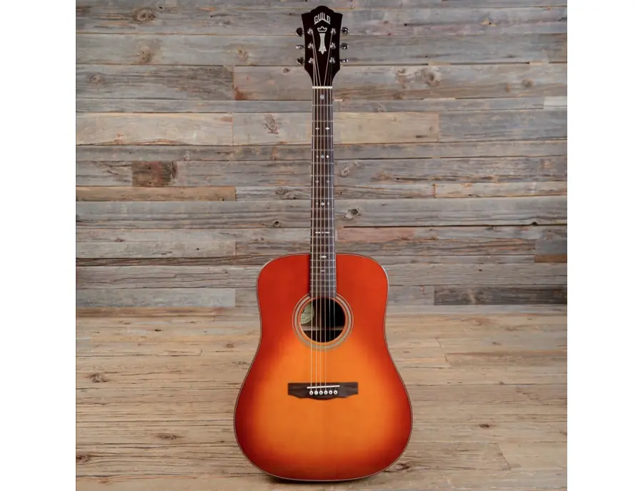 Guild GAD-50E Acoustic - Sunburst - What To Know & Where To Buy ...